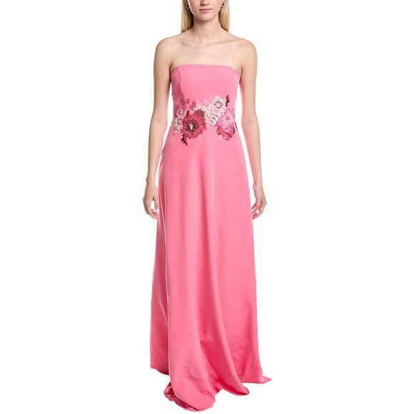 Rene Ruiz | Dresses | Rene Ruiz Womens Sequin Empirewaist Column Gown ...